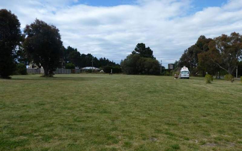 Amberley Beach Domain | Freedom/Basic Camp | New Zealand
